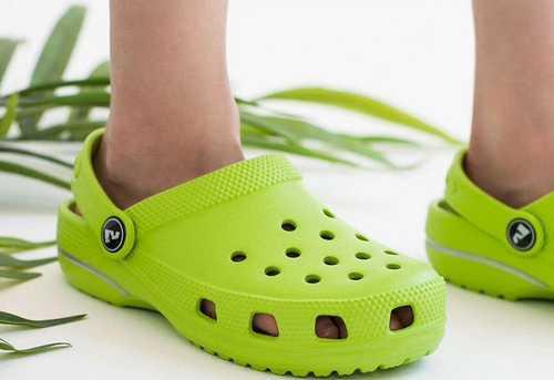 Сланцы сабо Nordman аля Crocs