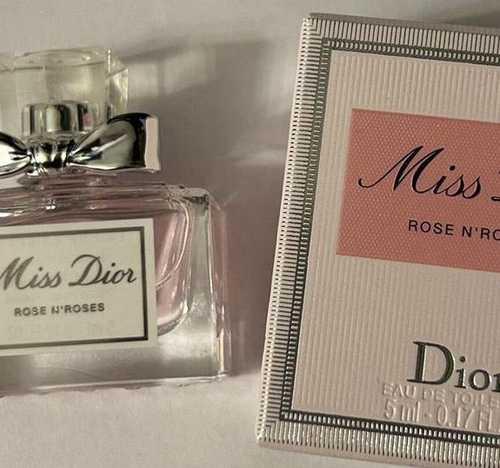 Dior miss dior rose N'roses миниатюра 5 мл