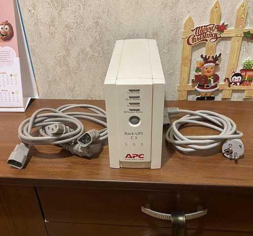 Бесперебойник APC Back - UPS CS 500