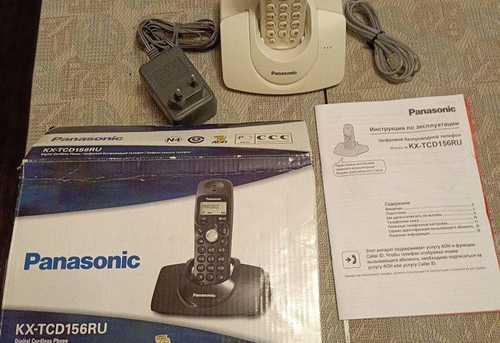 Цифровой беспроводный телефон Panasonic KX-TCD156R
