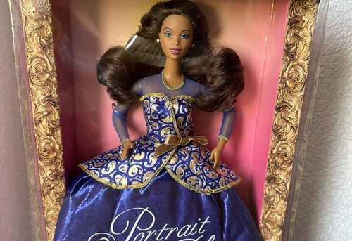 Barbie Partrait in blue
