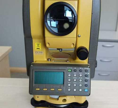 Электронный тахеометр Topcon GTS-105N, б/у