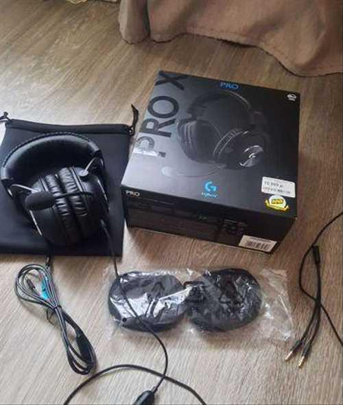 Наушники logitech g pro x