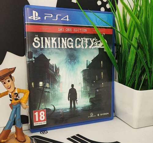 The Sinking Сity (PS4) Б\У