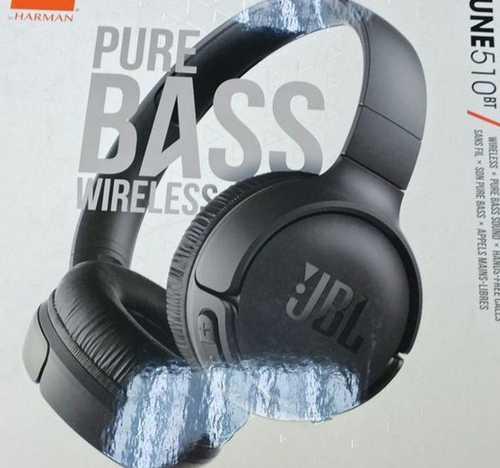 Беспроводные наушники Jbl tune 510bt