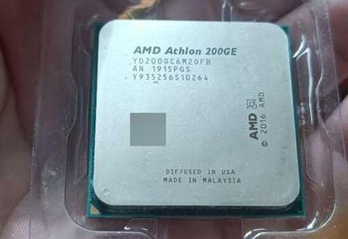 Процессор AMD Athlon 200GE am4