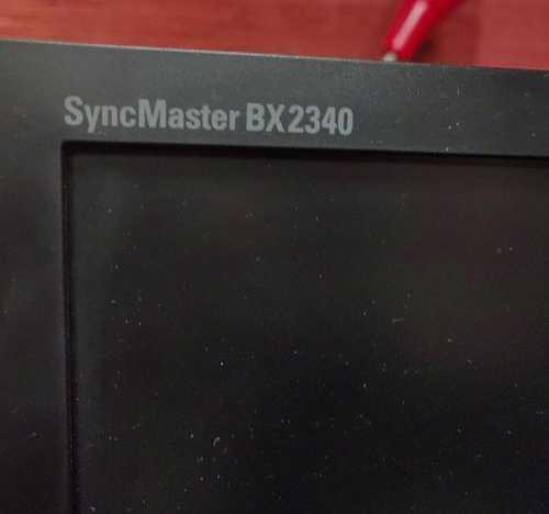 Монитор Samsung SyncMaster BX2340