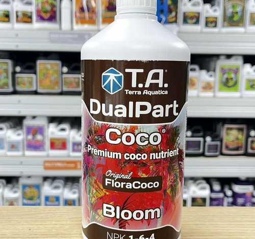 Минеральное удобрение DualPart Coco Bloom 1л