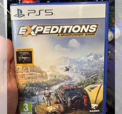 Expeditions a mudrunner game ps5