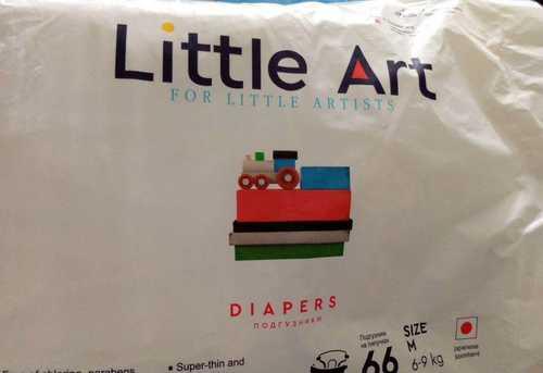 Подгузники Little Art М(3) от 6 до 9 кг