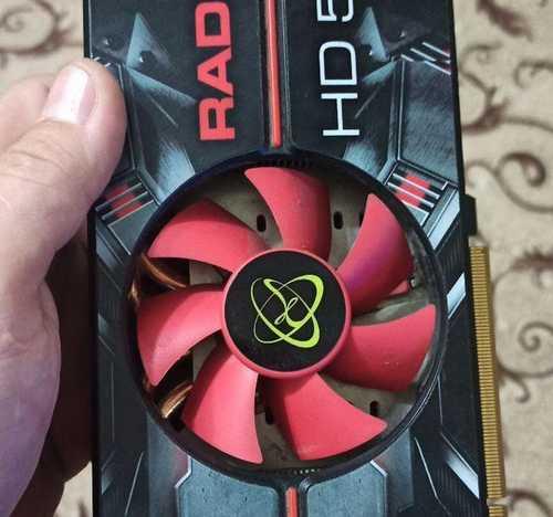 Видеокарта radeon HD 5870
