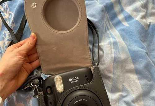 Fujifilm instax mini 11 черный
