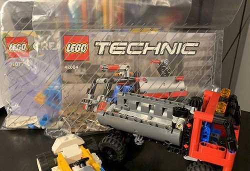 2 набора Lego Technic 42084 и Lego Creator 31072