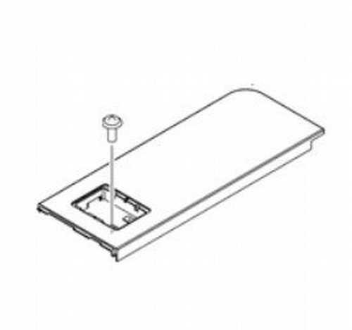 Крышка верхняя HP LJ M 712 RC3-2223-000