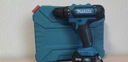 Аккумул. Шуруповерт Makita 21v. Новый. 2Ah. Гарант