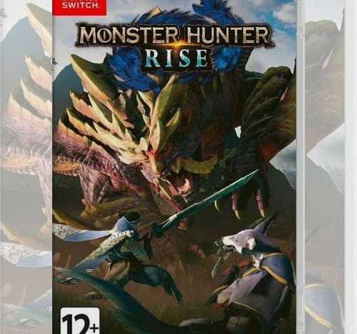 Игра Monster Hunter Rise