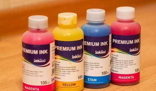 Чернила для принтера Epson Premium Ink (100ml)