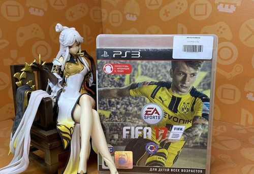 PS3 FIFA 17 б/у