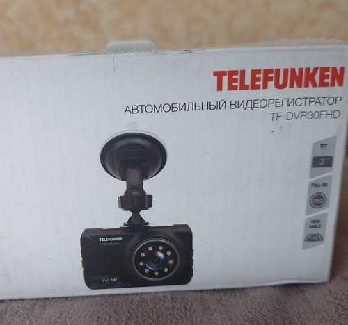 Telefunken car video recorder tf-dvr30fhd