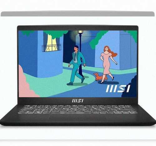Ноутбук новый 14 дюймов MSI