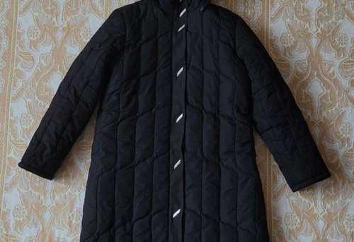 Зимнее пальто пуховик на синтепоне 52 54 размер