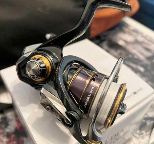 Катушка daiwa caldia fc lt 2000s