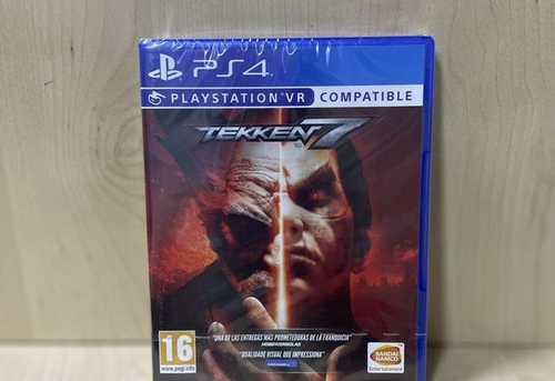 Tekken 7 для PS4 русские субтитры