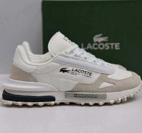 Кроссовки Белые Lacoste