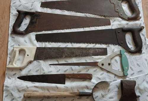 Ножовка, инструменты из СССР