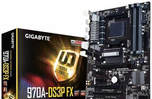 Материнская плата Gigabyte GA-970A-DS3P FX