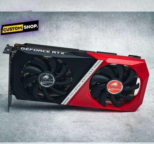 ColorFul RTX 3060 Ti NB Duo LHR-V 8Gb