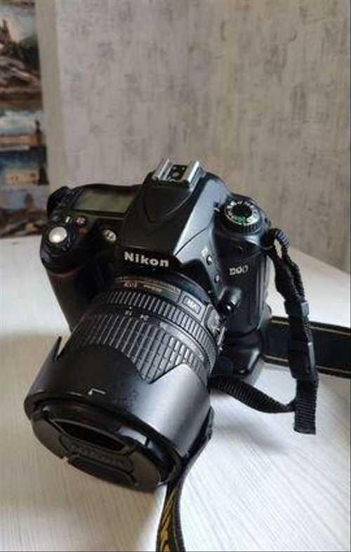 Nikon D90 + допы