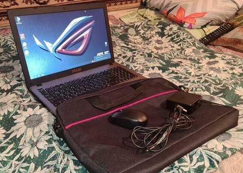 Asus x550c ноутбук для игр и учёбы