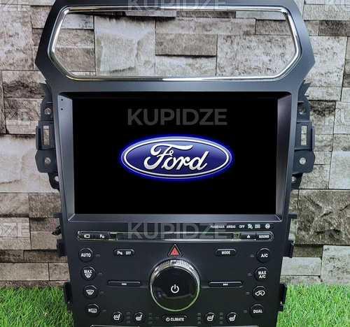 Магнитола S6GT Ford Explorer 5 2011-19 8ядер 6/128