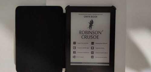 Электронная книга Onyx boox Robinson Crusoe 2