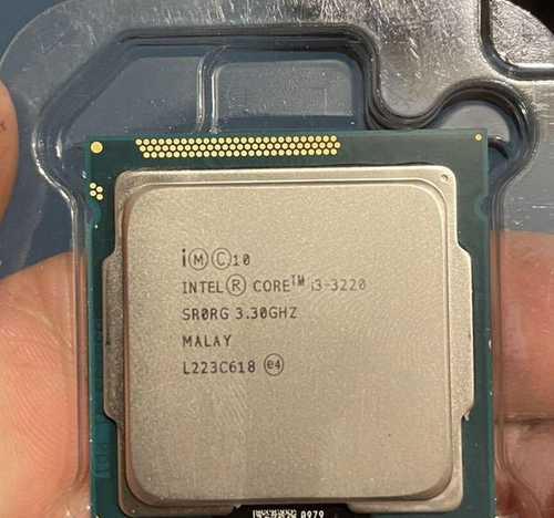 Процессор intel core i3 3220