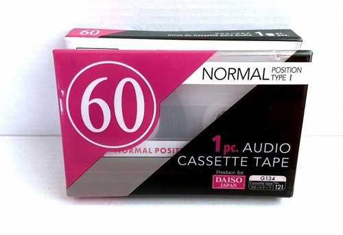 Аудиокассеты кассеты Daiso 60 - Normal