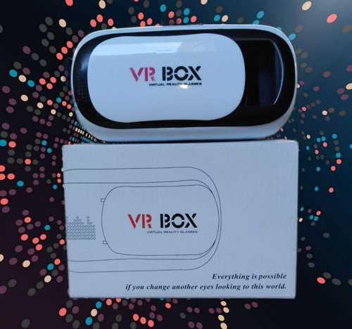 Очки виртуальной реальности VR BOX