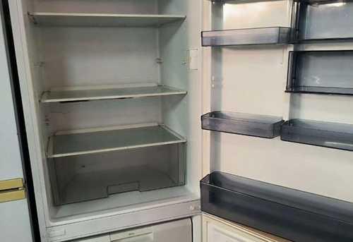 Холодильник бу LG двухкамерный 160*60