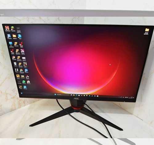 Игровой монитор 24" AOC 24G2SP