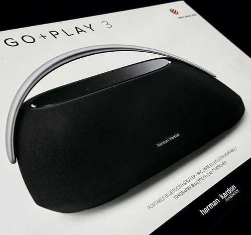 Harman Kardon Go Play 3 (Black) оригинал (новая)