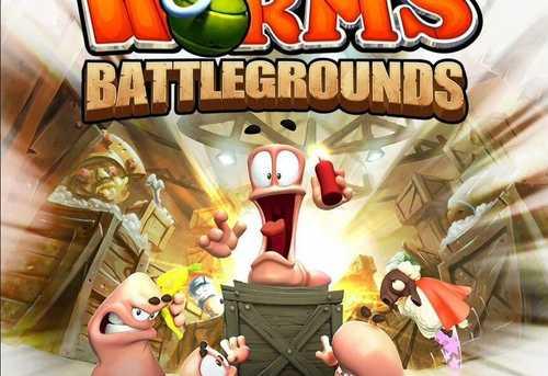 Worms Battlegrounds PS4 PS5 RUS