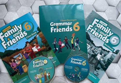 Family and Friends + Grammar Friends 6