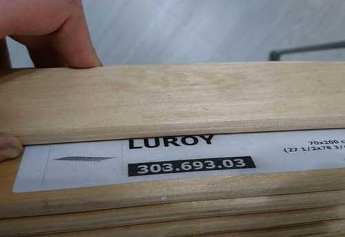 Рееченое дно IKEA luroy 70x200