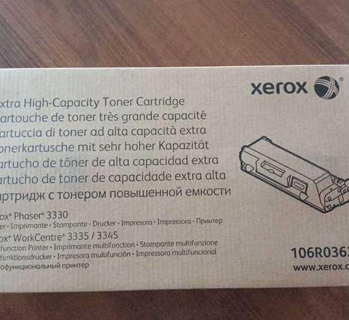 Оригинальный картридж Xerox 106R03623