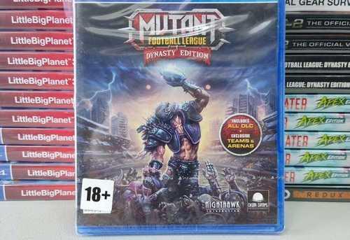 PS4 Mutant Football League - Dynasty Edition