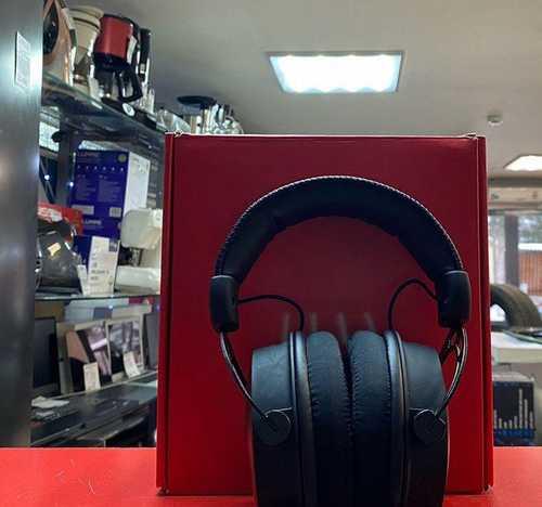 Наушники HyperX Cloud Alpha S