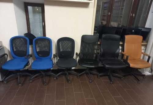Хорошие офисные кресла рабочие