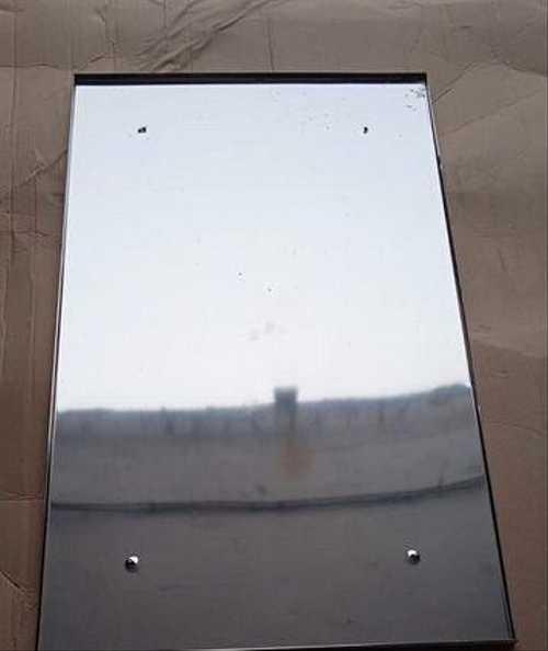 Экран защитный нержавейка 60*100 см для печей бани