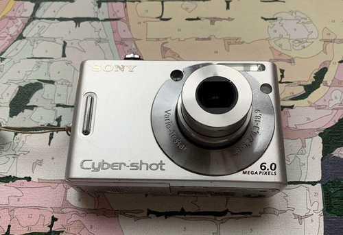 Sony Cyber-Shot DSC-W30 цифровой фотоаппарат